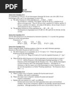Genetic Final Exam | PDF | Dominance (Genetics) | Genetics
