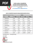 Surat Edaran Jadwal UKMPPD Tahun 2025 | PDF