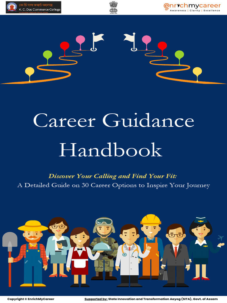Career Guidance Handbook-2024 | PDF | Agriculture | Insurance