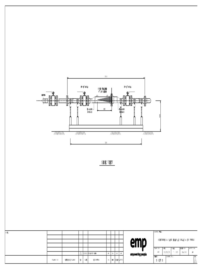 Scrubber & Sand Trap at Segat & NS Wells-Model3 | PDF