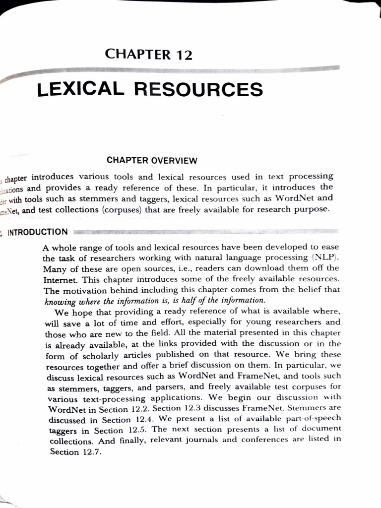 NLP Module 5 Part2 | PDF | Linguistics | Language Mechanics
