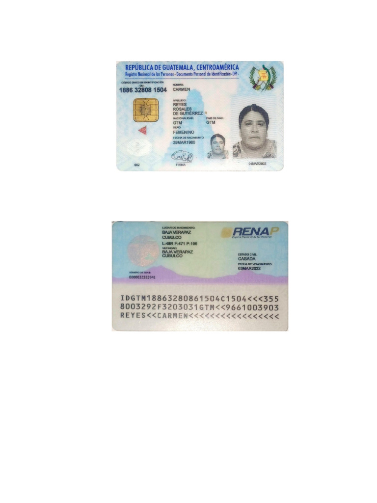 Dpi Carmen Reyes Rosales | PDF