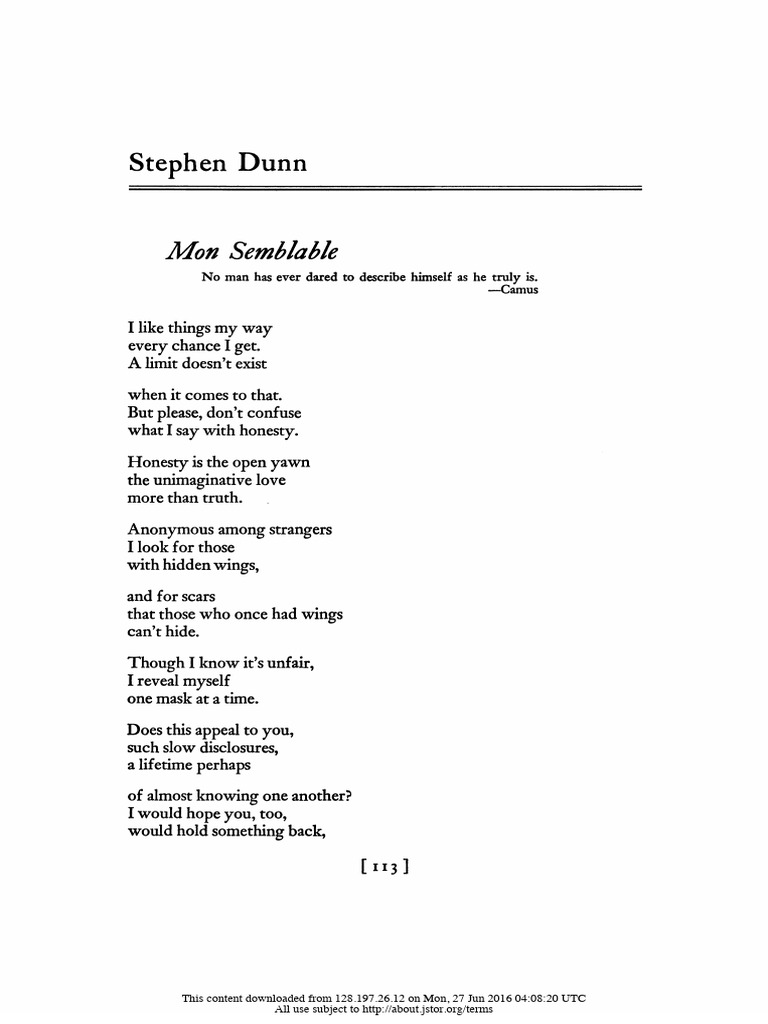 Intimate Masks and Hidden Truths | PDF