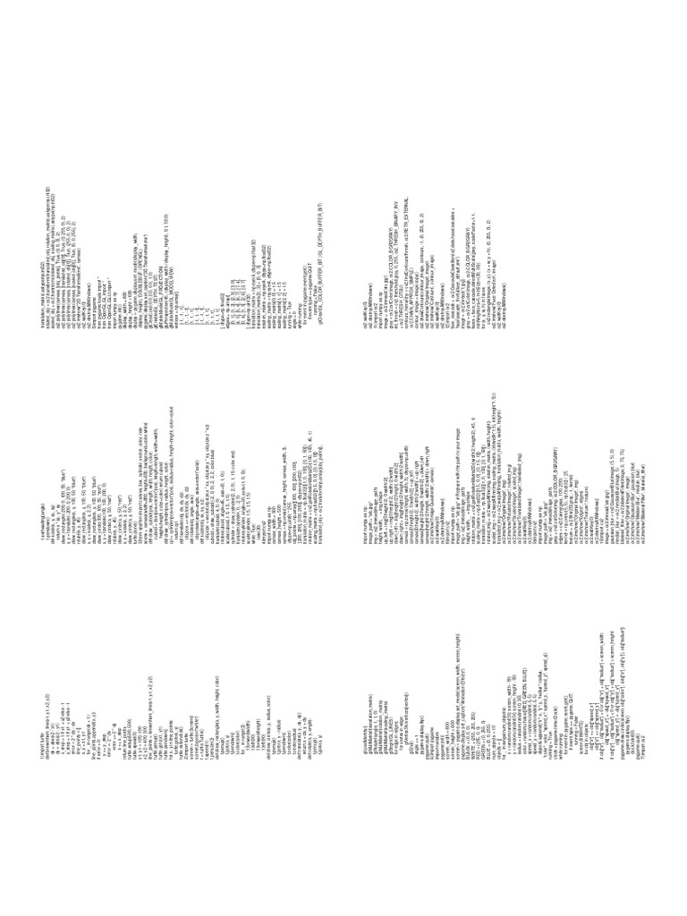 Output | PDF | Graphics | Computer Graphics