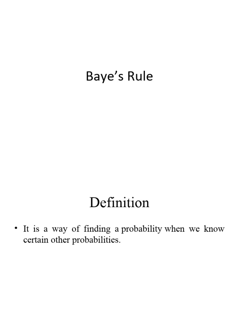 Bayesian Probability Basics | PDF | Bayesian Inference | Applied Mathematics