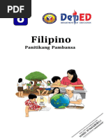 Grade 7 Filipino - MODULE 1 To 4 | PDF