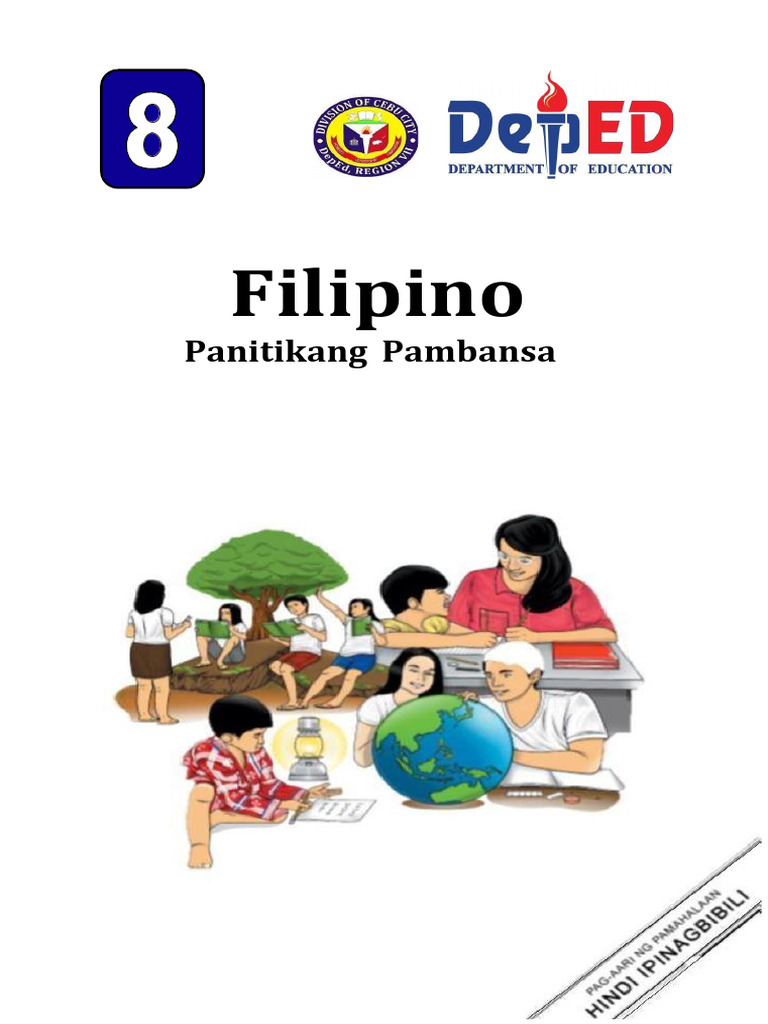 M1 - Q1 - Filipino 8 | PDF