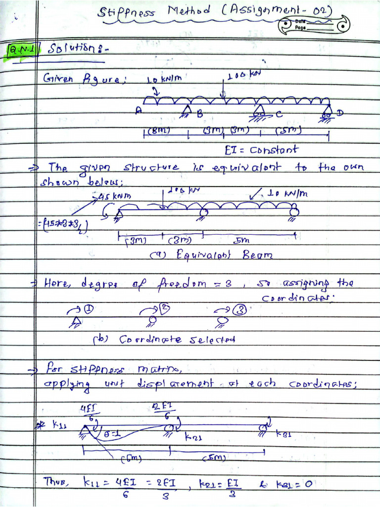 02 Solution Advance Structure Analysis | PDF