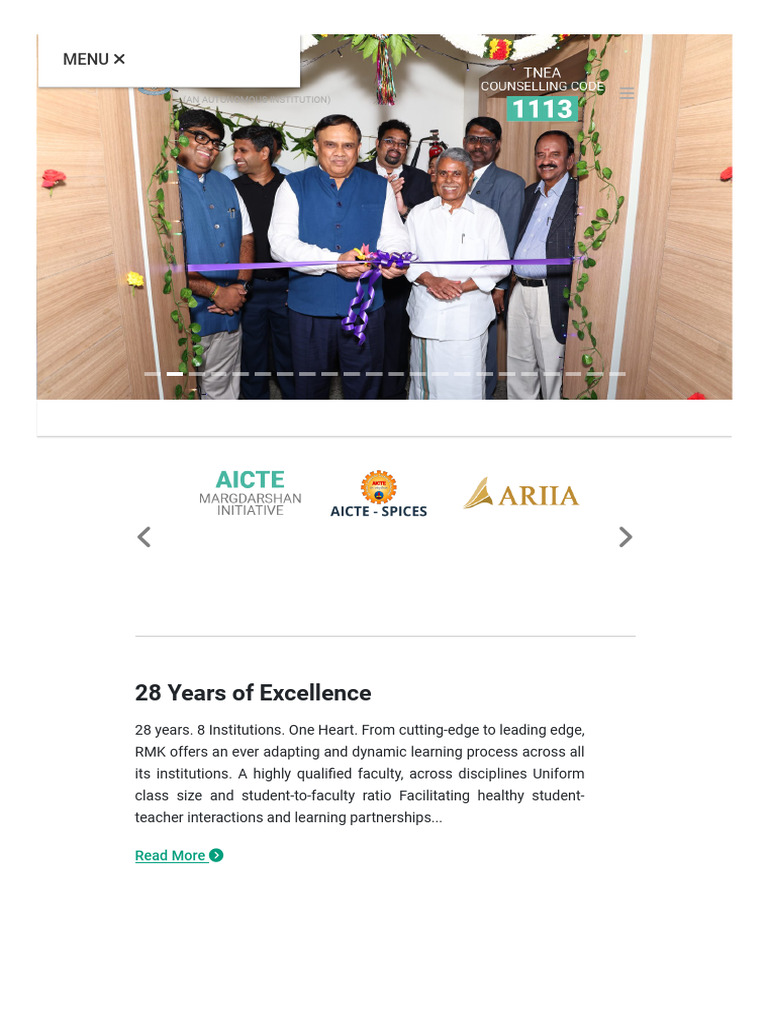 RMK Engineering College | PDF | Engineering | Electronic Engineering