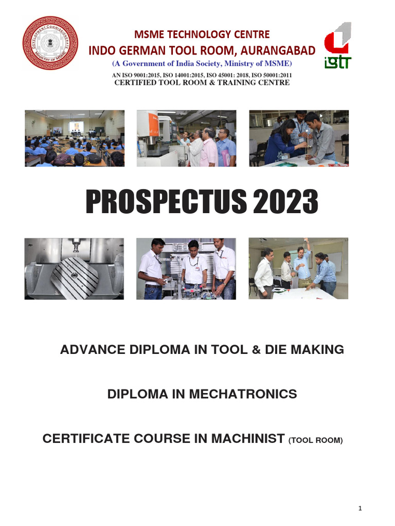 Igtr Aurangabad Prospectus 2023 | PDF | Equations | Electric Current