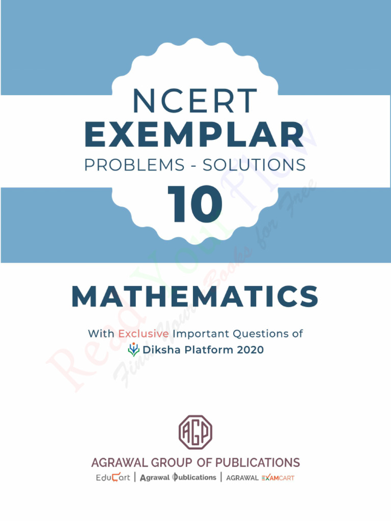 Ncert Exampler | PDF