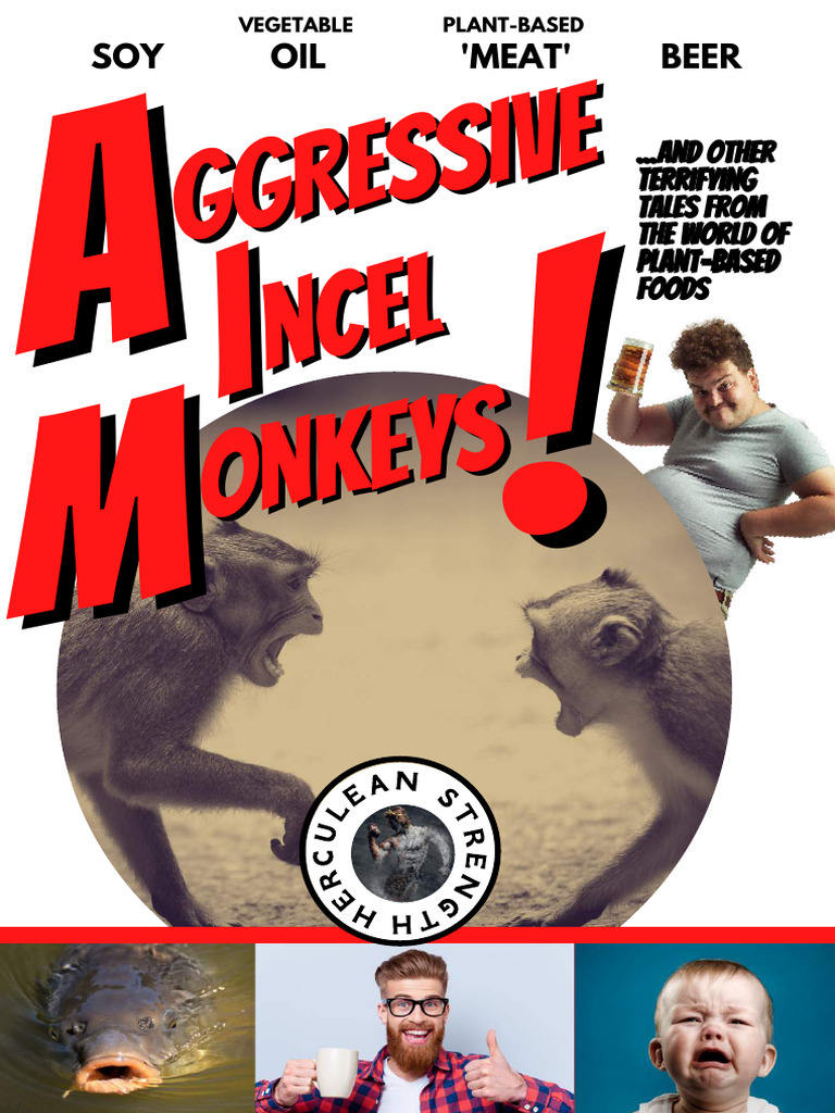 AGGRESSIVE INCEL MONKEYS!-compressed | PDF | Soybean | Omega 3 Fatty Acid