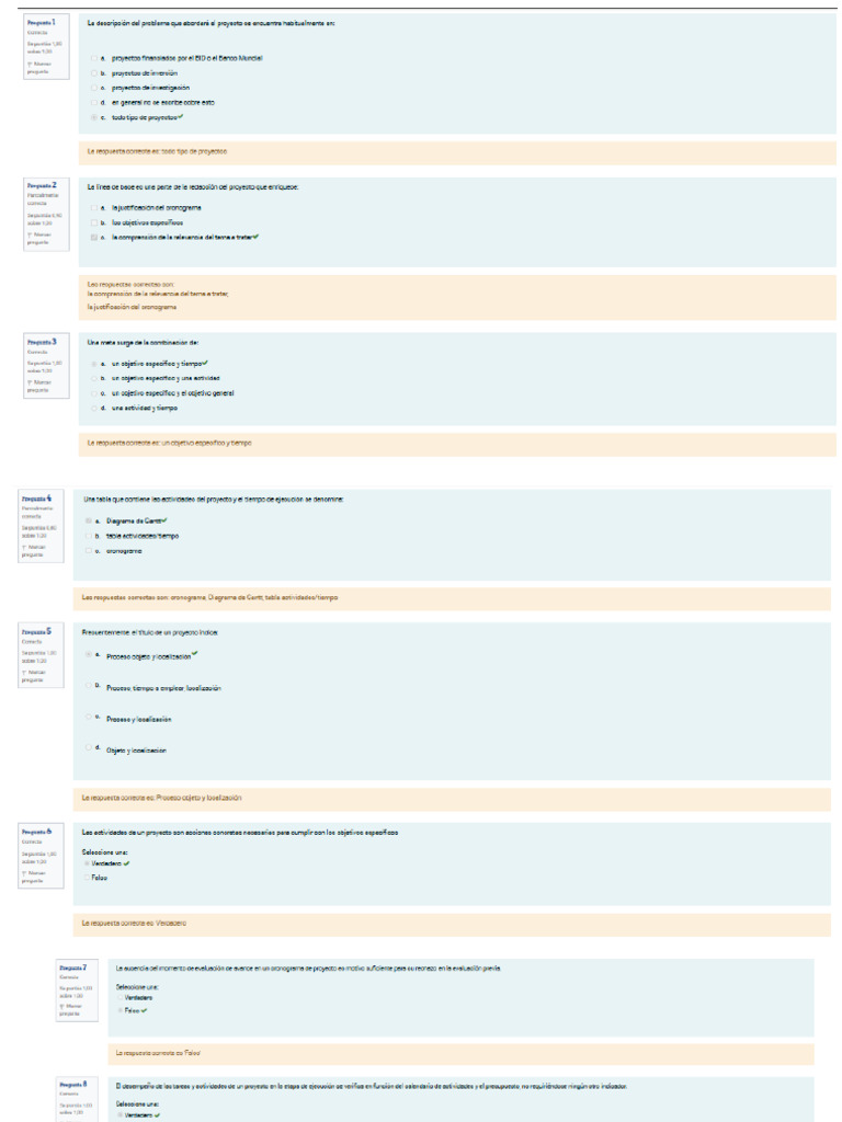 Trabajo Practico #2 - Formulación y Evaluación de Proyectos FIM 342 | PDF