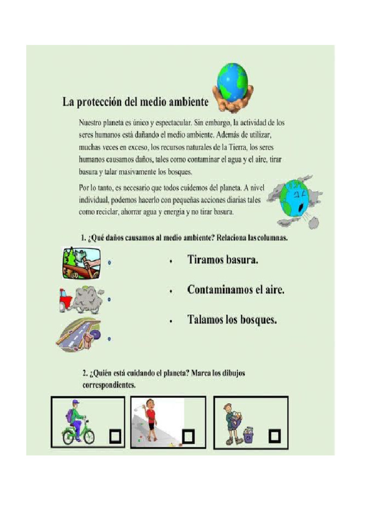 Guia Medio Ambiente 3 | PDF