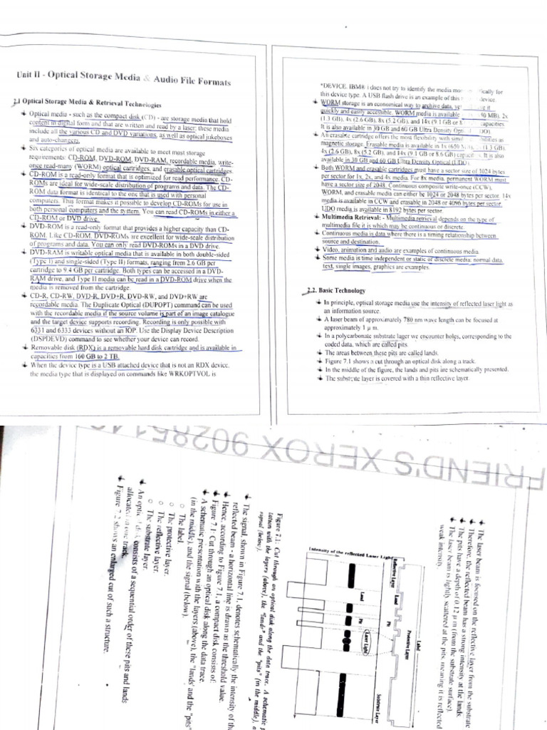 Multimedia Unit 2 | PDF