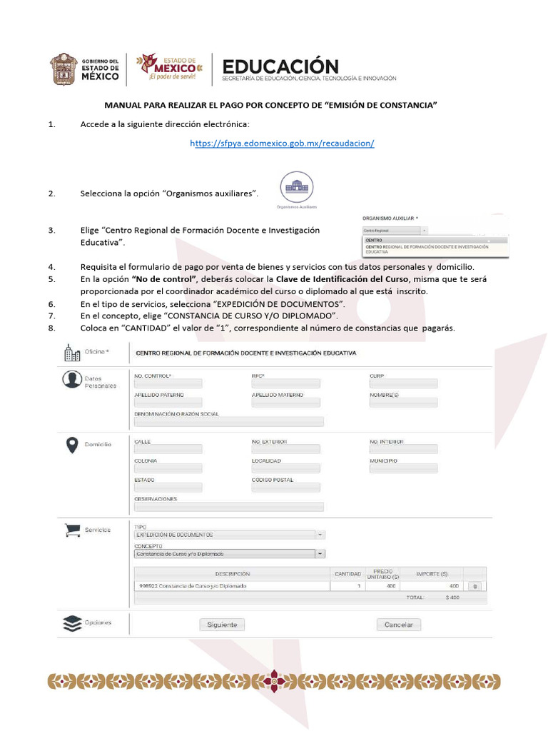 Credomex - PDF - 24 - Manual Pagos-1 | PDF