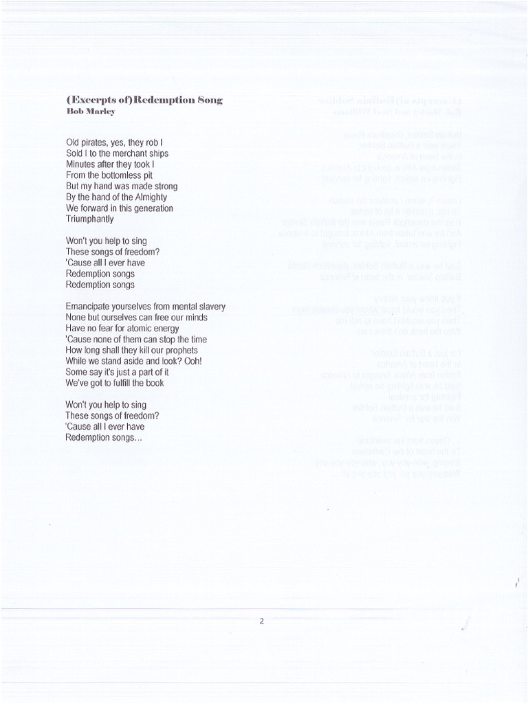 Carribian Poems | PDF