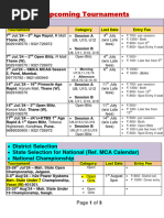 Standard 1 Mathematics 100 Questions | PDF | Shape | Rectangle