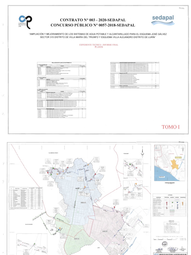 Planos Generales AP y ALC - Galvez | PDF