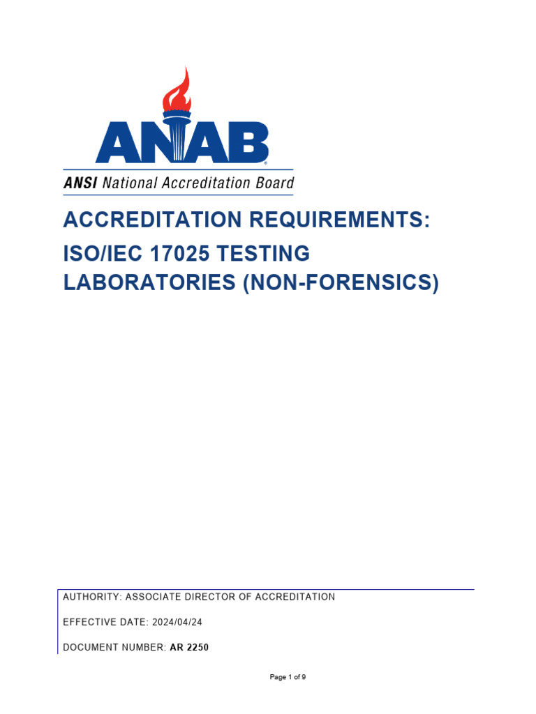 ISO/IEC 17025 Accreditation Guide | PDF | Metrology | Calibration
