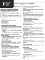 Carzin XL 4 mg Patient Information Guide | PDF | Erectile Dysfunction ...