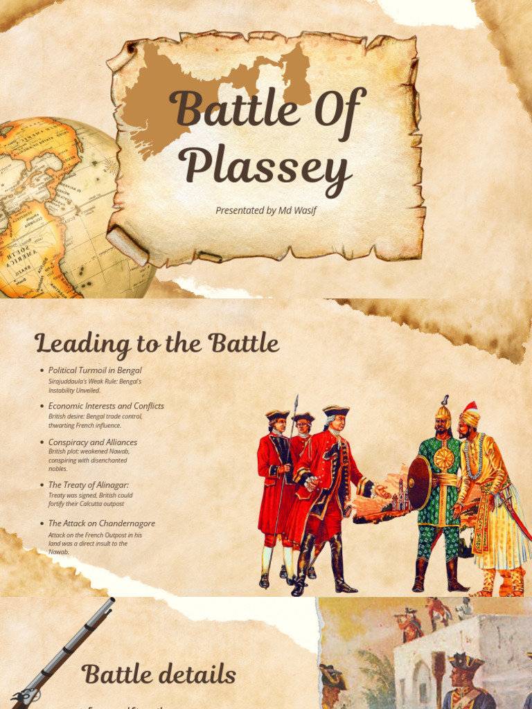 Overview of the Battle of Plassey | PDF