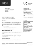 Universal Credit Mythbuster Final Version | PDF | Government Finances ...