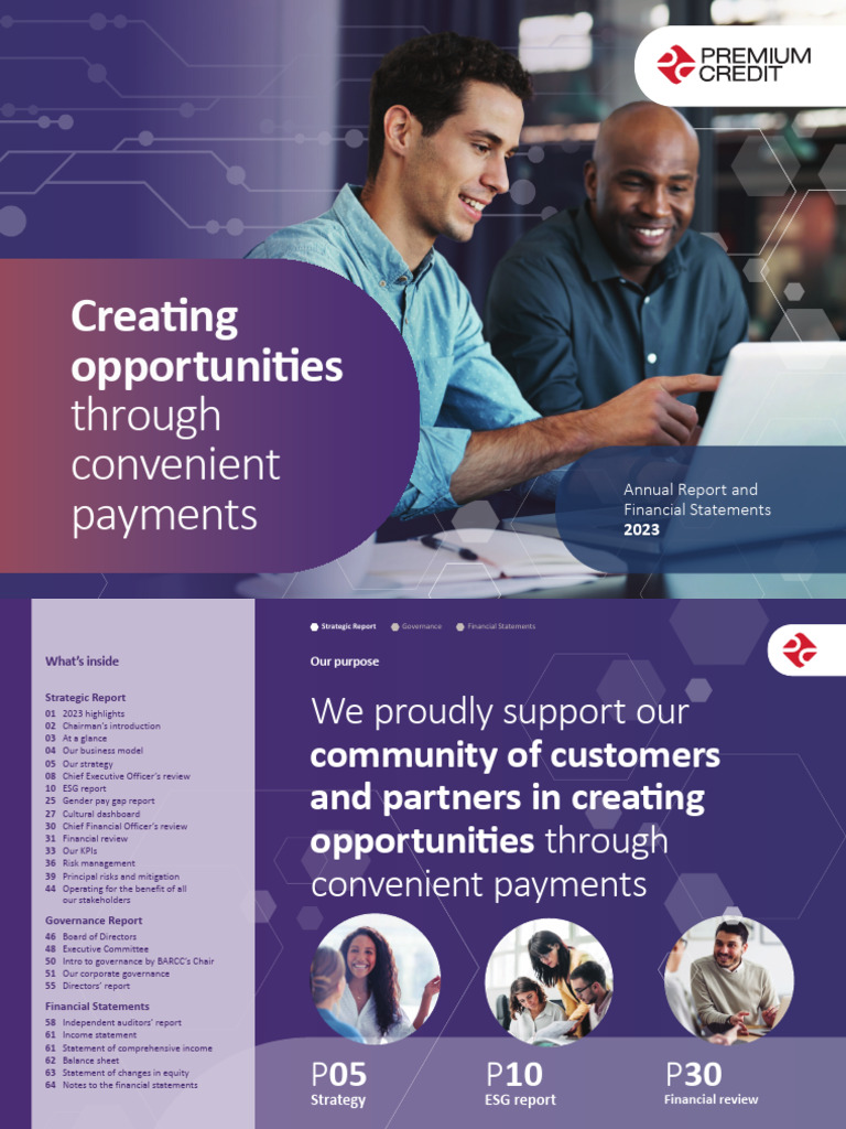 2023 Annual Report | PDF | Insurance | Cloud Computing