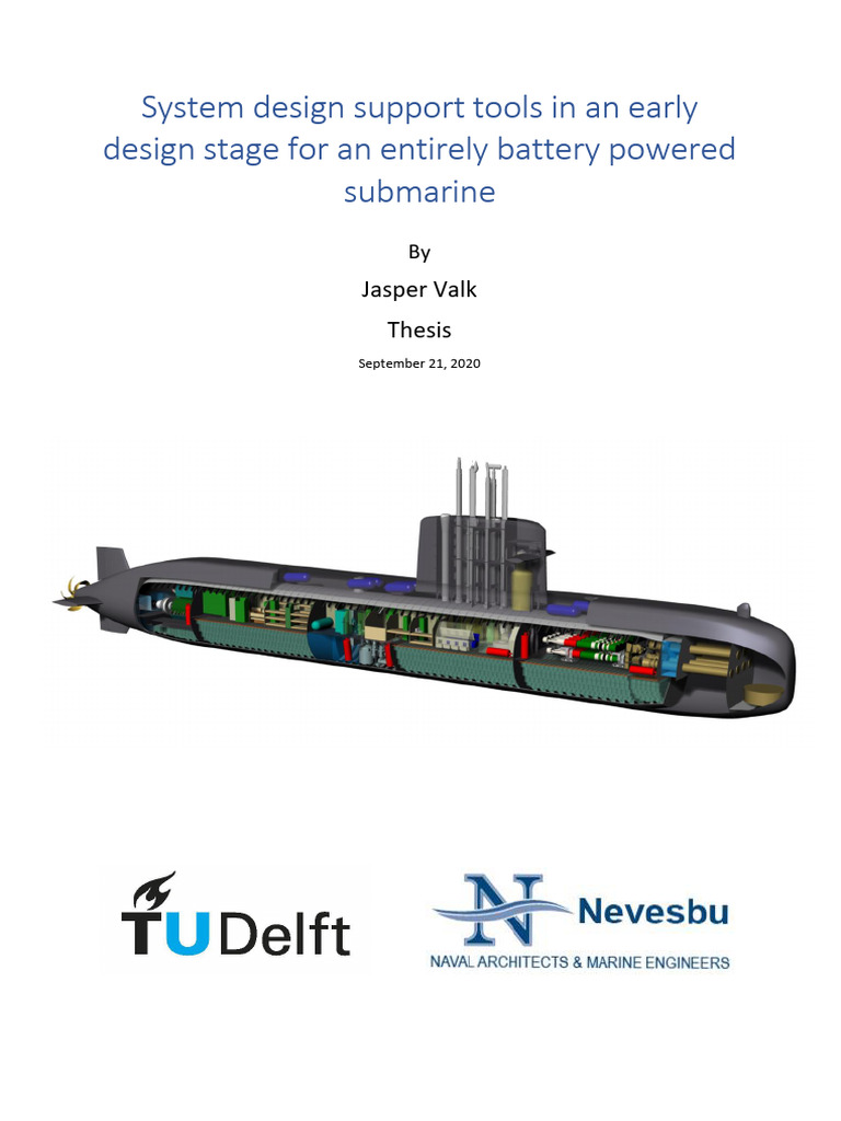 Thesis Jasper Valk System Design Support Tools in An Early Design Stage ...