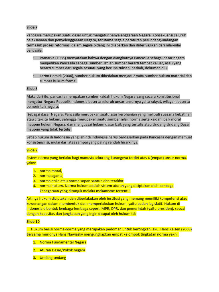 PKN Slide | PDF | Politik | Ilmu Sosial