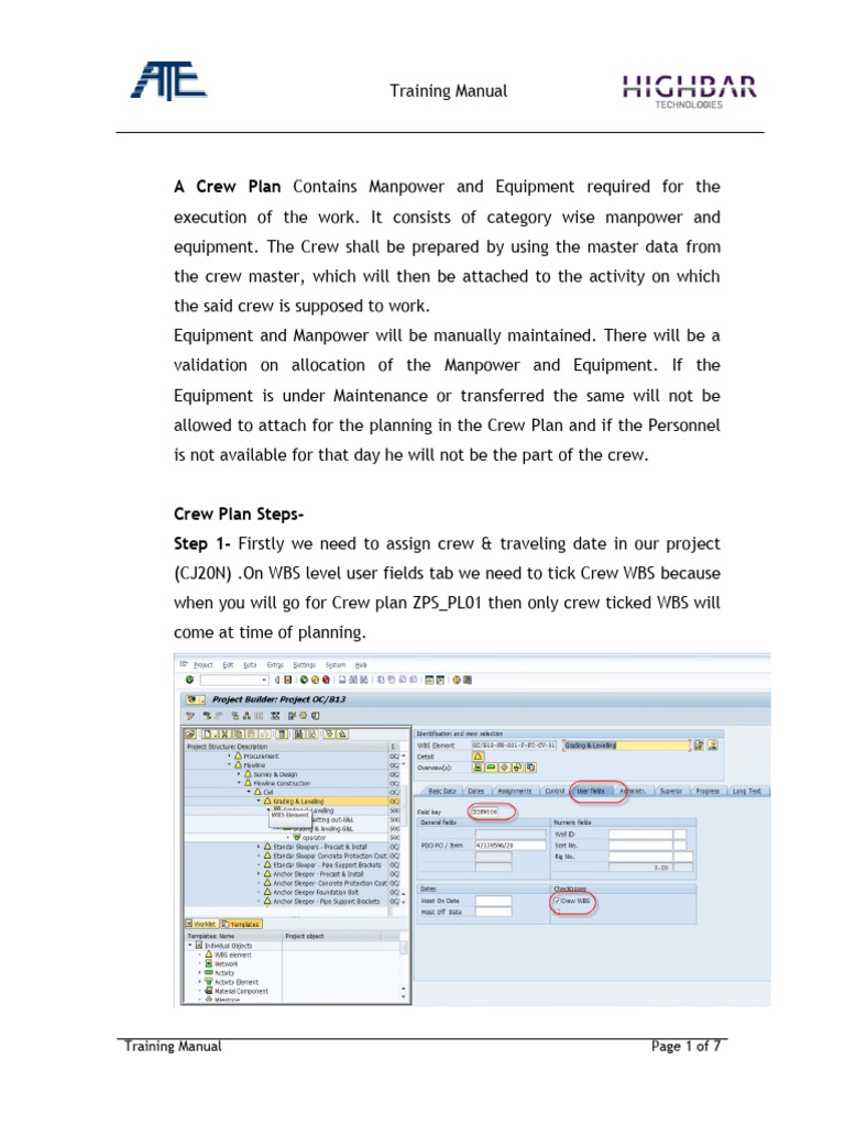2 Crew Plan | PDF | Computing | Information Technology