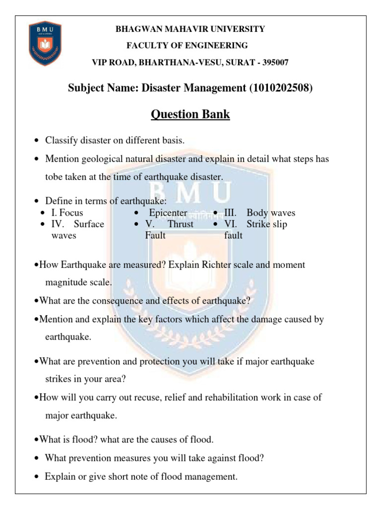 DM Question Bank | PDF