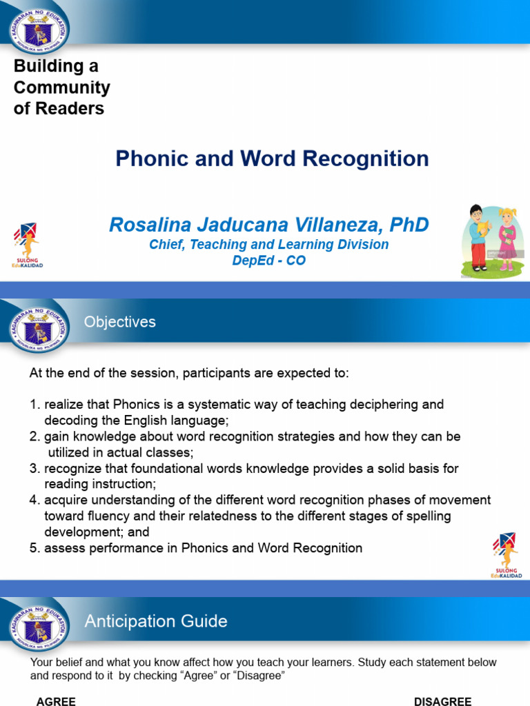 Phonics Instruction | PDF | Phonics | Pedagogy