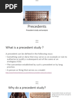 Guide To Precedent Studies in Architecture | PDF | Design | Precedent