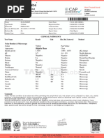 Blood Group Report Format | PDF