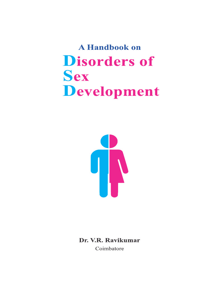 Handbook On Disorders Of Sex Development Final Pdf