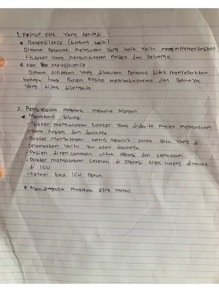 kasus etik_yudha nanda pratama | PDF