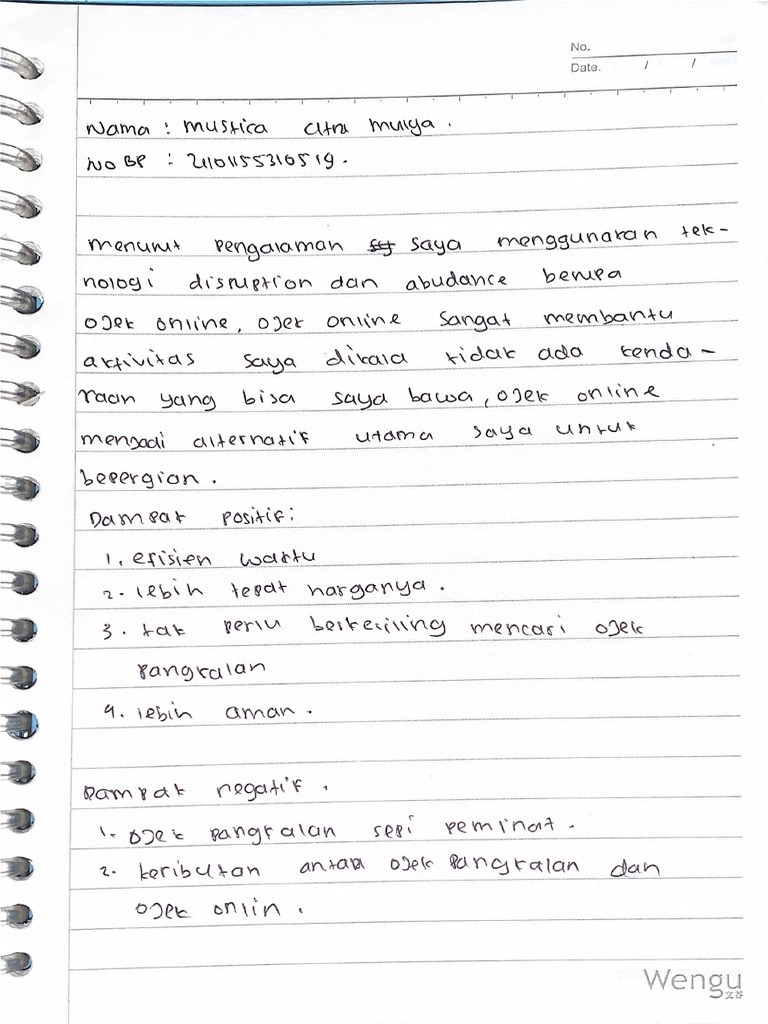 Bisdig - Mustica Citra Mulya | PDF