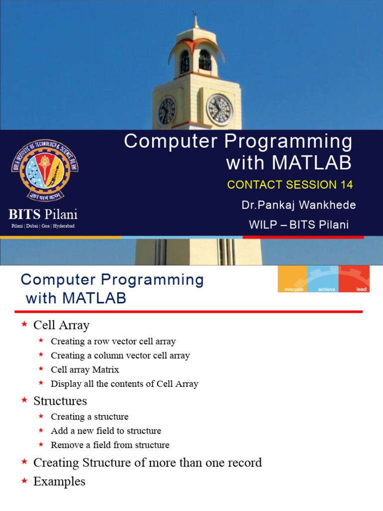 Datastructure Matlab Pdf Matrix Mathematics Matlab 5624