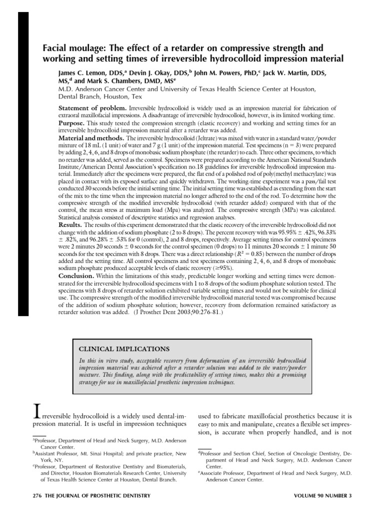 lemon | PDF | Strength Of Materials | Solubility