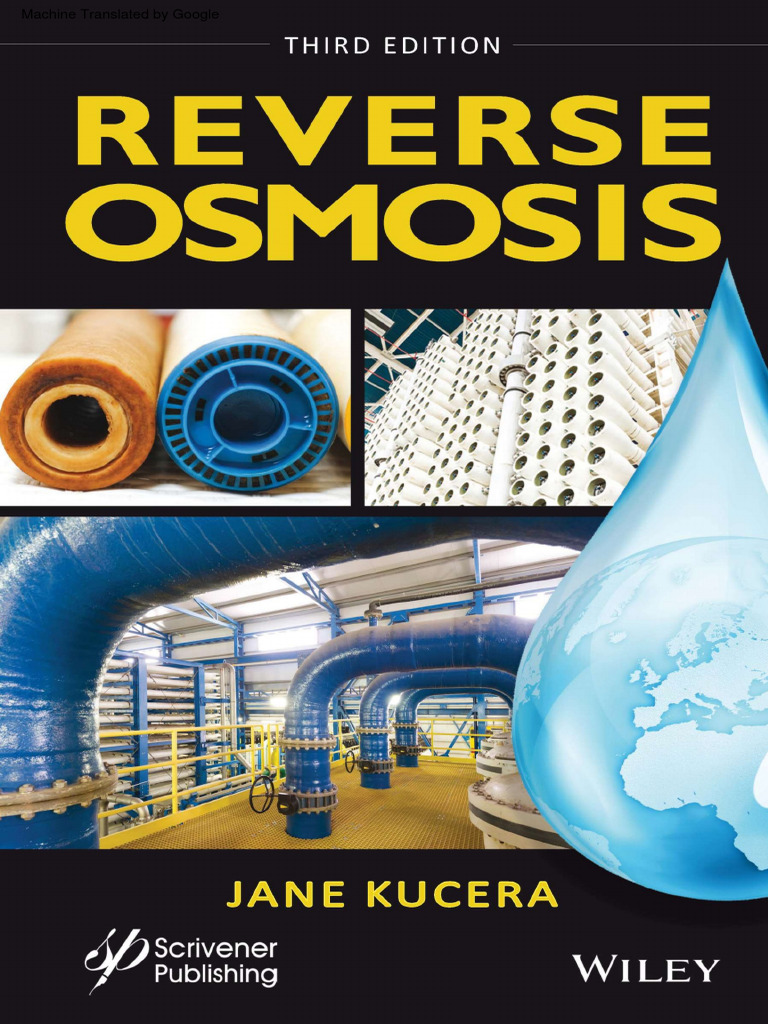 Ósmosis Inversa: Recuperación y Membranas | PDF | Membrana | Agua