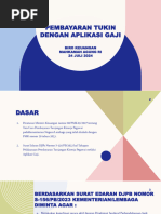 Tutorial Sinkronisasi Ekin BKN Dengan Aplikasi TPP Tulungagung | PDF