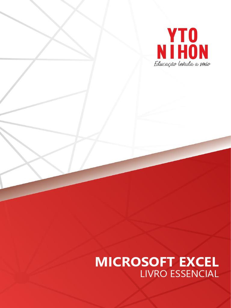 Apostila MS Excel Essencial | PDF | Microsoft Excel | Microsoft Apostila MS Excel Essencial | PDF | Microsoft Excel | Microsoft