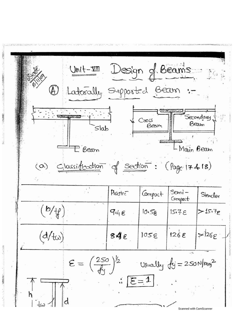 Design of Steel Structure 2009 New Notes-1 | PDF