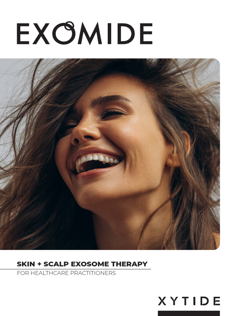 Exomide Brochure - HCP | PDF | Cell (Biology) | Adipose Tissue