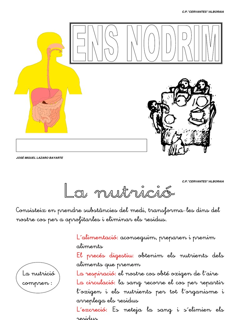 Ens Nodrim | PDF