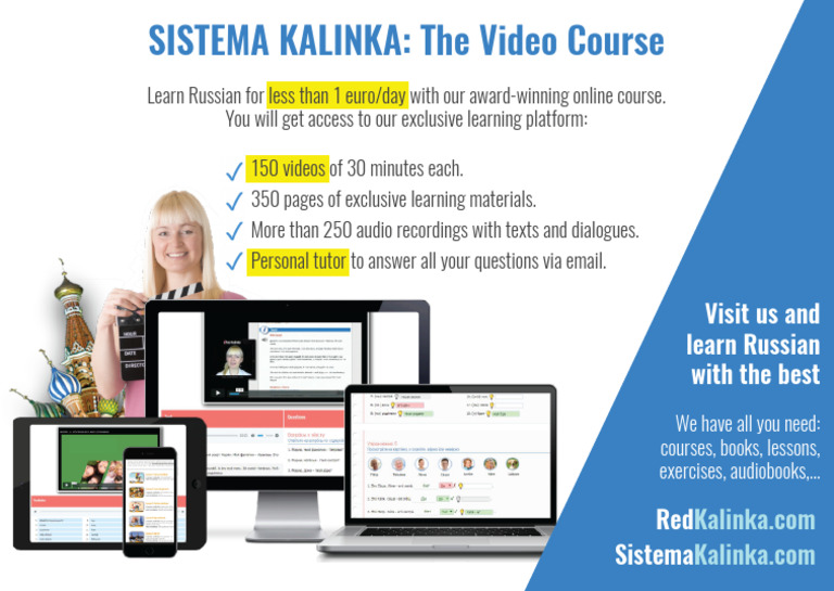 Sistema Kalinka - Learn Russian | PDF