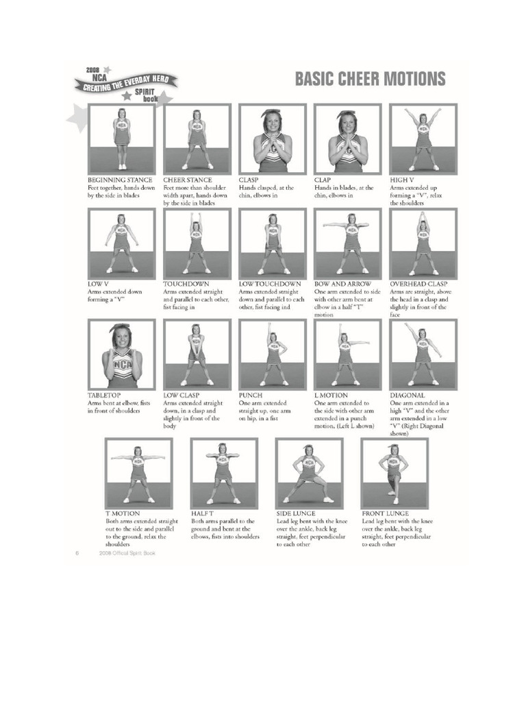 Cheer Motion | PDF
