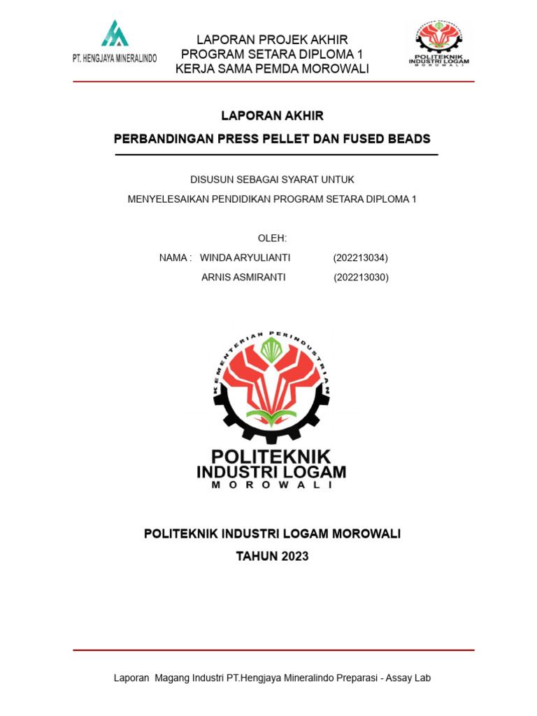 Laporan Akhir Winda Aryulianti 1 | PDF