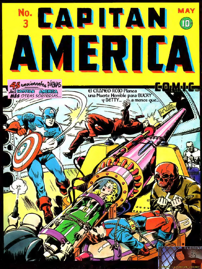 Capitán América - 03 - Timely Comics, 1941 Por Elessar (CRG) (CORREGIDO ...